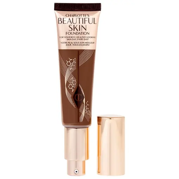 Charlotte Tilbury Fond De Teint Liquide Couvrance Moyenne Beautiful Skin Avec Acide Hyaluronique 10 Chaud - 3.10 Froid